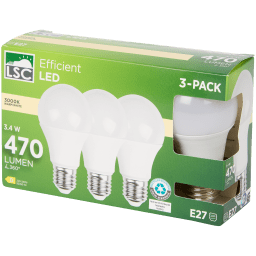 LSC LED-Leuchten – 3.4W, 470lm | Action DE