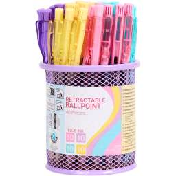 Perá s držiakom – 40 ks | Action SK