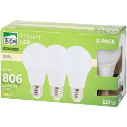 LSC LED-Lampen – 5.9W, 806lm | Action DE