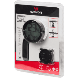 Walfort fietscomputer – Zwart | Action NL