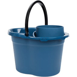 Cubo con escurridor Spargo – Azul, Plástico | Action ES