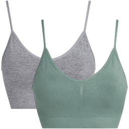 Brassières confort Sensabelle – Multicolor, Femme, 2 pièces | Action FR