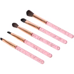 Štětce na oční stíny Belluto Accessories – Růžová, 5 dílů | Action CZ