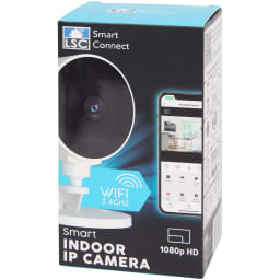 Inteligentna wewnętrzna kamera IP LSC Smart Connect – 93,5 x 62 mm, 80 ...