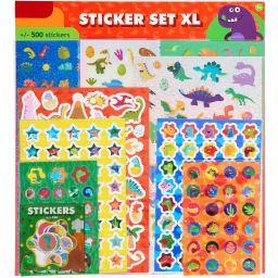 Hojas con pegatinas Craft Universe | Action ES