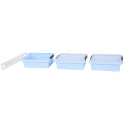 Cutii de depozitare – 19,5 x 14,5 x 6 cm, 3 bucăți | Action RO