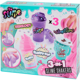 Shakers à slime 3-en-1 Canal Toys | Action FR