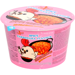 Noodlicious ramen noodles Spicy Carbonara | Action BE