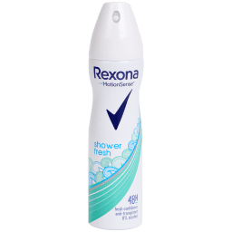 Déodorant Rexona MotionSense Shower Fresh Frais 150 ml | Action FR