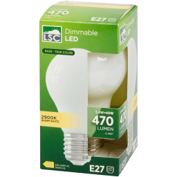LSC led lamp 3.4 watt 470 lm | Action NL