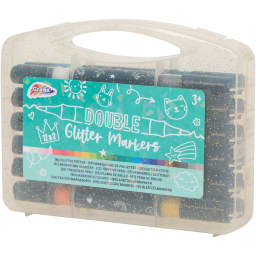 Grafix glitter stiften – 12 stuks | Action NL