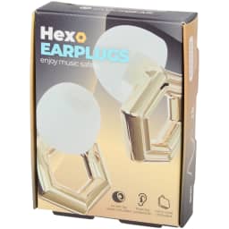 Bouchons d'oreille pour festival Silvergear – 2 pièces | Action CH