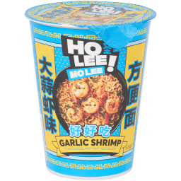 Holee Molee Noodles Garlic Shrimp | Action DE
