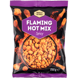 Snacks of the World Flaming Hot Mix Spicy | Action CZ