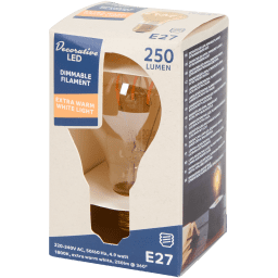 Lámpara LED Eurodomest 4.9 vatio 250 lm | Action ES