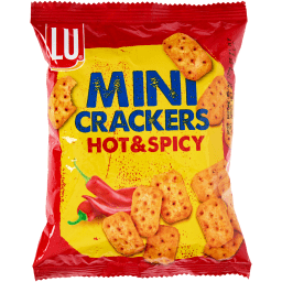 LU Mini-Cracker Hot & Spicy | Action DE