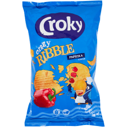 Croky Crazy Ribble Chips Paprika | Action CH