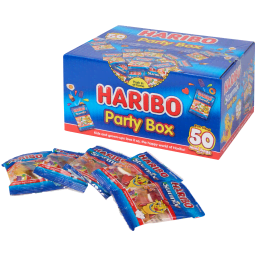 Partybox Haribo Starmix – 50 bucăți | Action RO