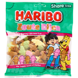 Haribo Zoute Rijen | Action BE