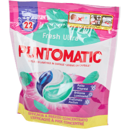 Detergente en cápsulas Puntomatic Fresh Ultra | Action ES