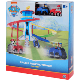 Tour de course et de sauvetage Paw Patrol | Action LU