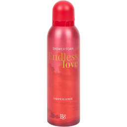Mousse de douche Body Benefits Endless Love Cachemire & Rose | Action LU