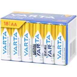 Piles alcalines Varta AA 18 Pièces | Action FR