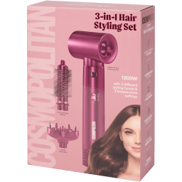Cosmopolitan 3-in-1 haarstijling set | Action NL