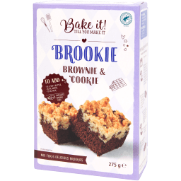 Mélange à pâtisserie Bake it! Brownie & Cookie | Action FR