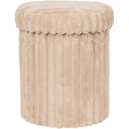 Puf de almacenamiento – Ø 31,5 x 37,5 cm | Action ES