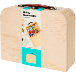 Cutie din lemn pentru hobby – 23 x 16 x 9 cm | Action RO
