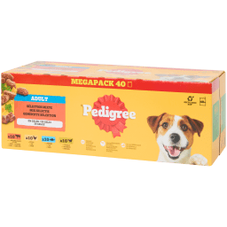 Pedigree Hundefutter – 40 er-Pack | Action DE