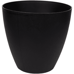 Vaso Keter Madeira – Ø 40 x 37,5 cm, Preto | Action PT