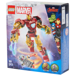 Iron Men Mech vs. Ultron LEGO Marvel Avengers – 101 pezzi, Da 6 anni ...