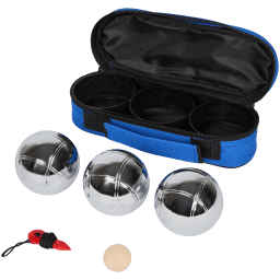 Boule-Set – Blau, 3 Stück | Action DE
