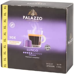 Capsule caffè lungo Palazzo – 50 pezzi | Action IT