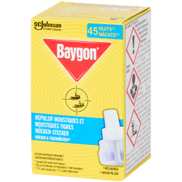 Recharge pour prise anti-moustiques Baygon – Transparant | Action FR