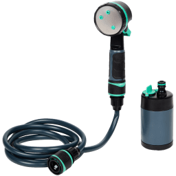 Douche portable FERM – Noir | Action BE