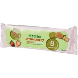 Biscuits au matcha – Vert, 8 pièces | Action BE