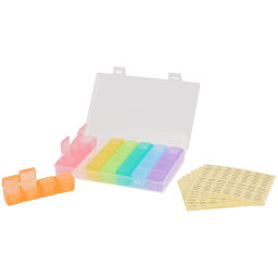 Cutie pentru pastile – 17,5 x 11 x 2,5 cm | Action RO