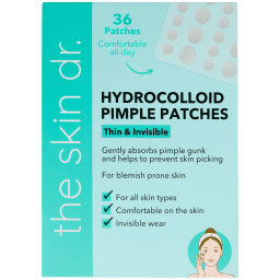 Patchs hydrocolloïdes anti-boutons The Skin Dr. | Action FR