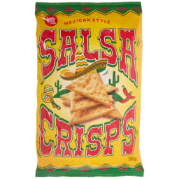 Salsa Crisps Ted's Favorites Mexican Style | Action FR