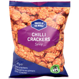 Snacks of the World Chilli Crackers Spicy | Action NL