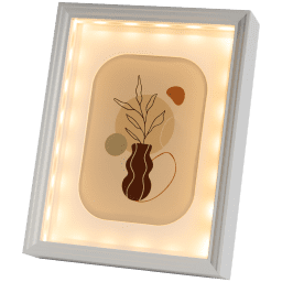 Bilderrahmen mit LED 13 x 18 cm | Action CH