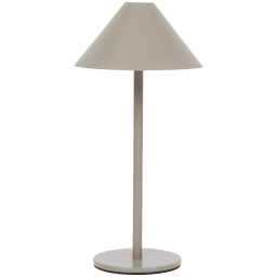 Oplaadbare tafellamp Metaal | Action NL