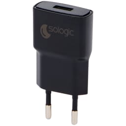 Sologic USB-A wandoplader | Action NL