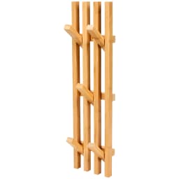 Cuier din bambus – 12,5 x 3,5 x 50 cm | Action RO