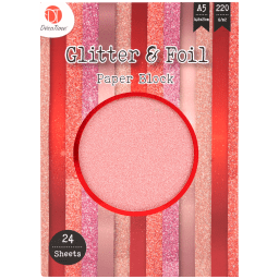 DécoTime metallic folie en glitterpapier | Action NL