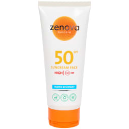 Zenova gezichtszonnebrand SPF 50 | Action BE