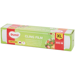 Folie alimentară XL cu tăietor Dumil | Action RO